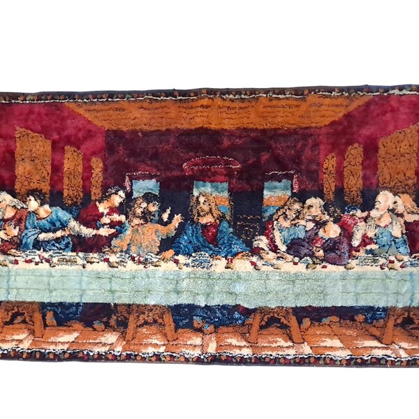 Last Supper Tapestry - Etsy