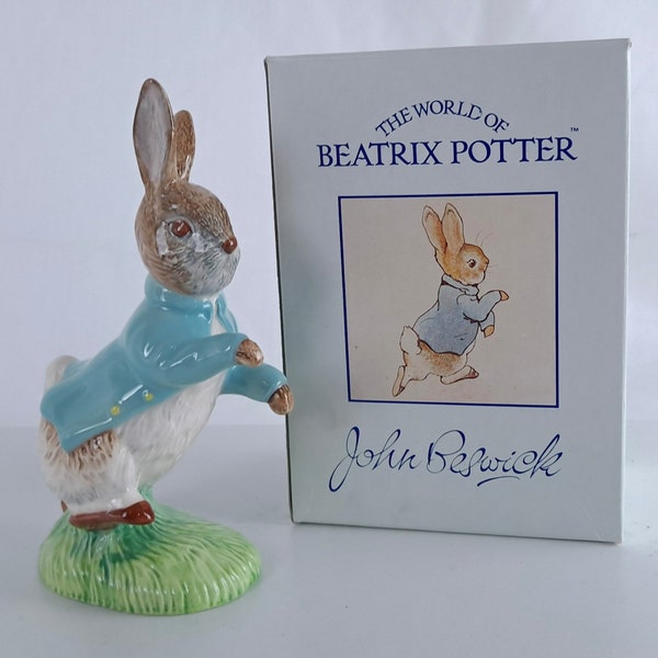 Royal Doulton Peter Rabbit - Etsy