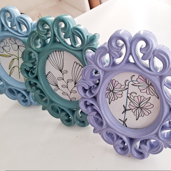 Oval Frames - Etsy