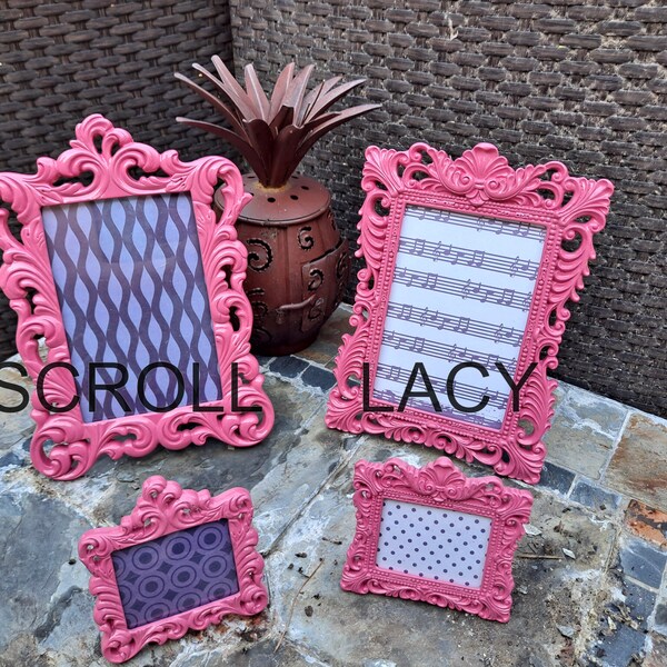 Hot Pink Frame - Etsy