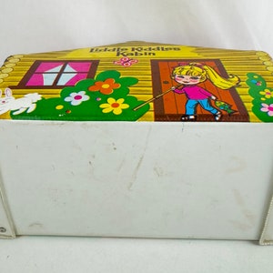 Liddle Kiddles Kabin Doll House Carrying Case 1967 - Etsy