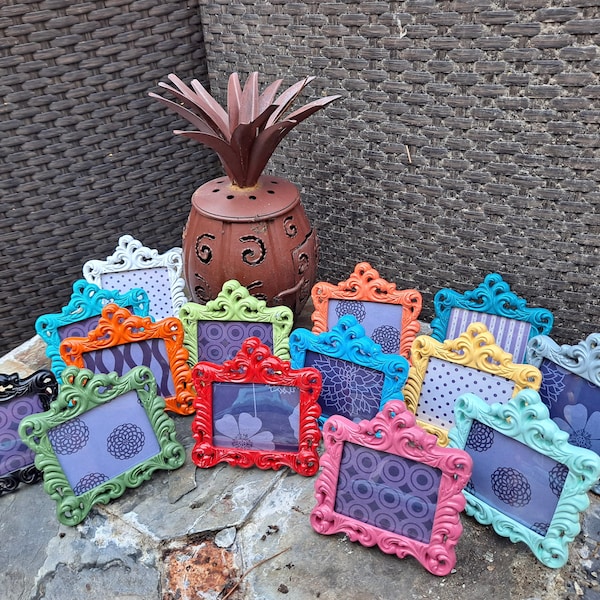 Coral Picture Frame - Etsy