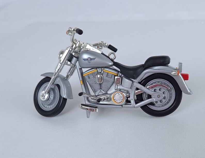 Vintage Harley Davidson Motorcycle Milestones, Hallmark Keepsake ...