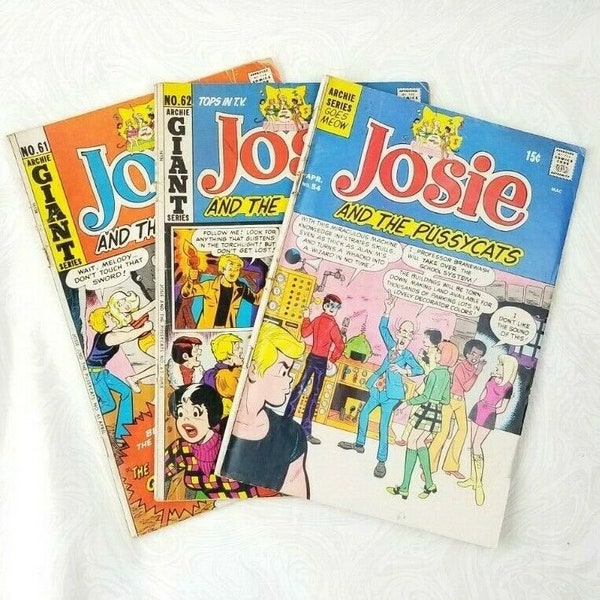 Josie Comic Books - Etsy