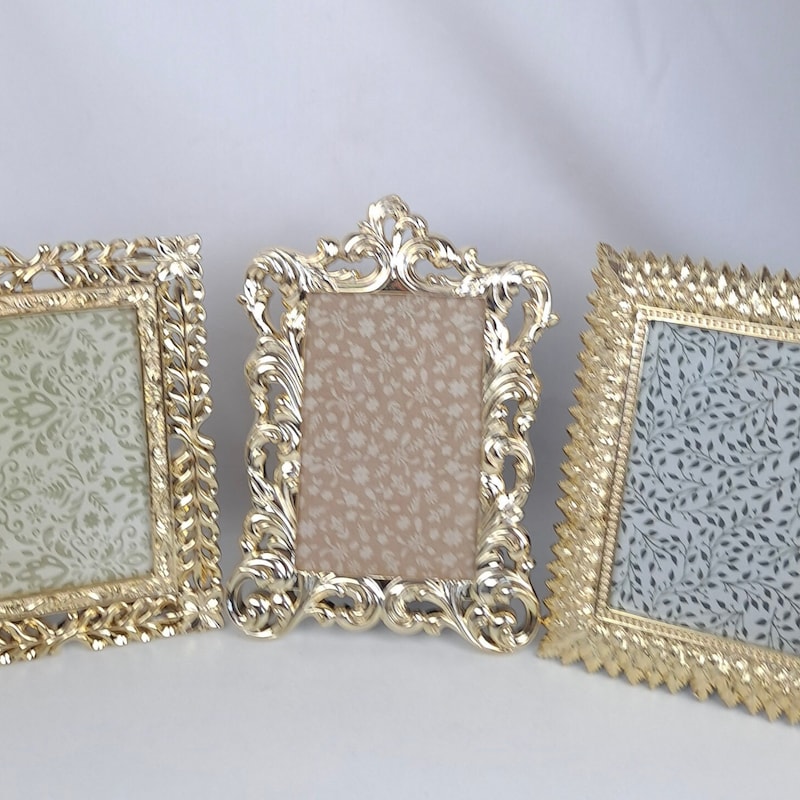 Fancy Picture Frame - Etsy