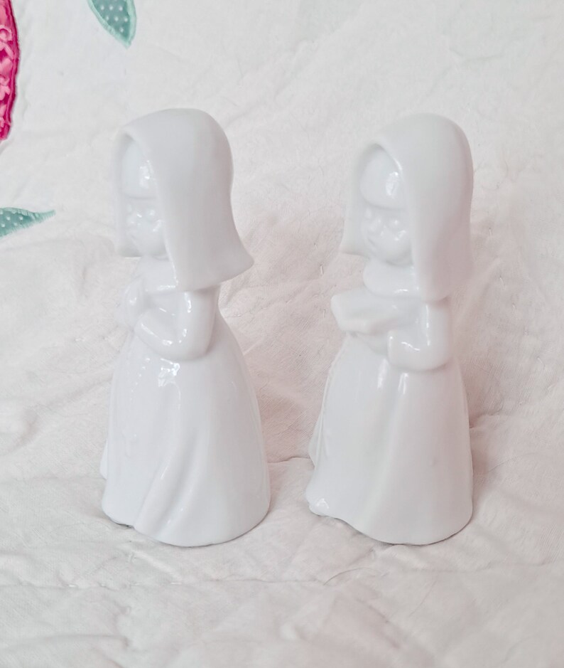 Napcoware Pair of Nuns Singing Nun and Praying Nun Miniature - Etsy