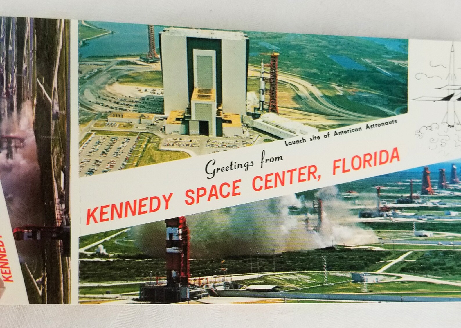 NASA Kennedy Space Center Postcard Collection - Etsy