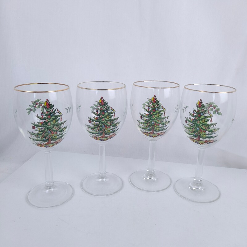 Tree Wine Glasses - Etsy