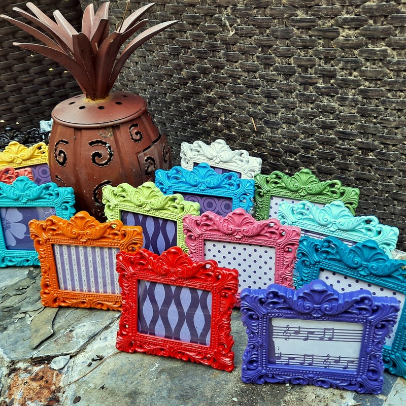 Mini Picture Frames Etsy