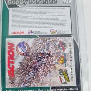 Bobby Labonte #18 Interstate Batteries and MBNA Vintage NASCAR Diecast ...