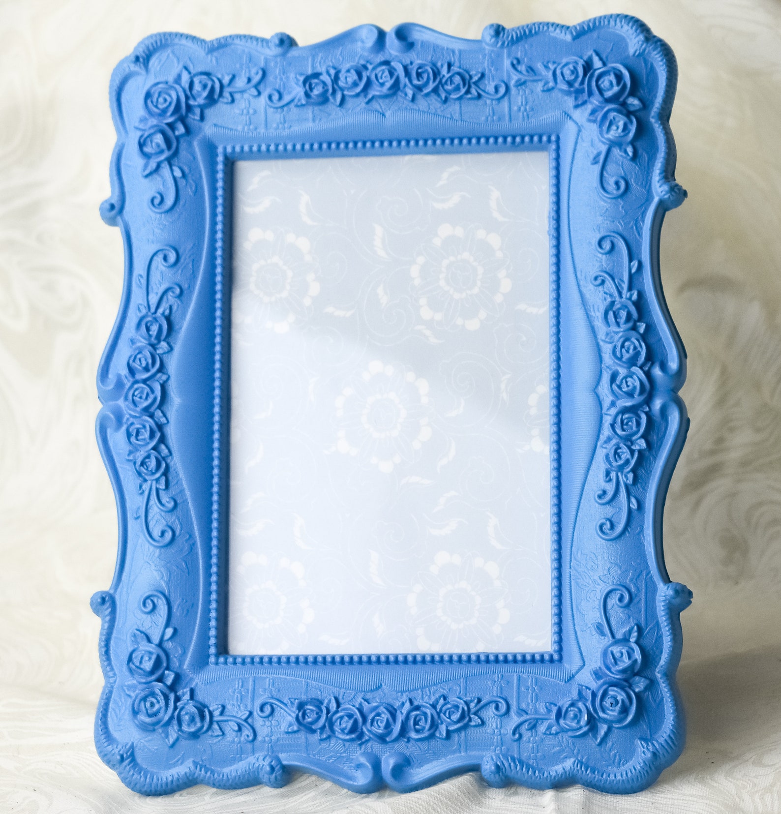 Large 5x7 Picture Frames Fun PLASTIC Bright Multicolored | Etsy