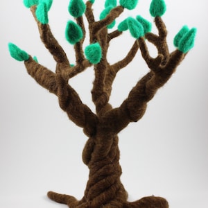 Tree; Needle Felted Tree; Handmade Wool Tree - Etsy