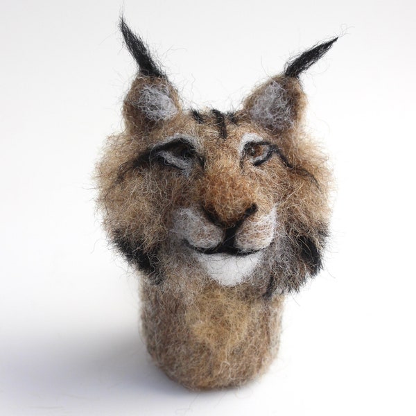 Eurasian Lynx Therian Mask - Etsy