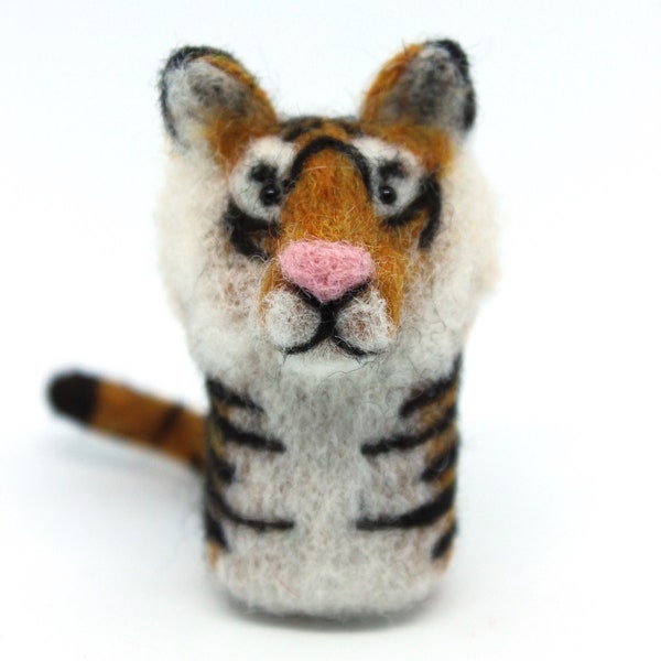 Felt Tiger - Etsy