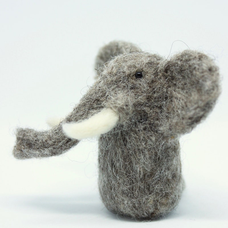 Felt Elephant - Etsy