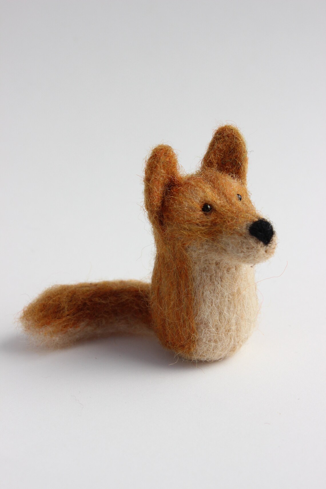 Dingo; Handmade Needle Felted Wool Dingo; Australian Wildlife; Dog - Etsy
