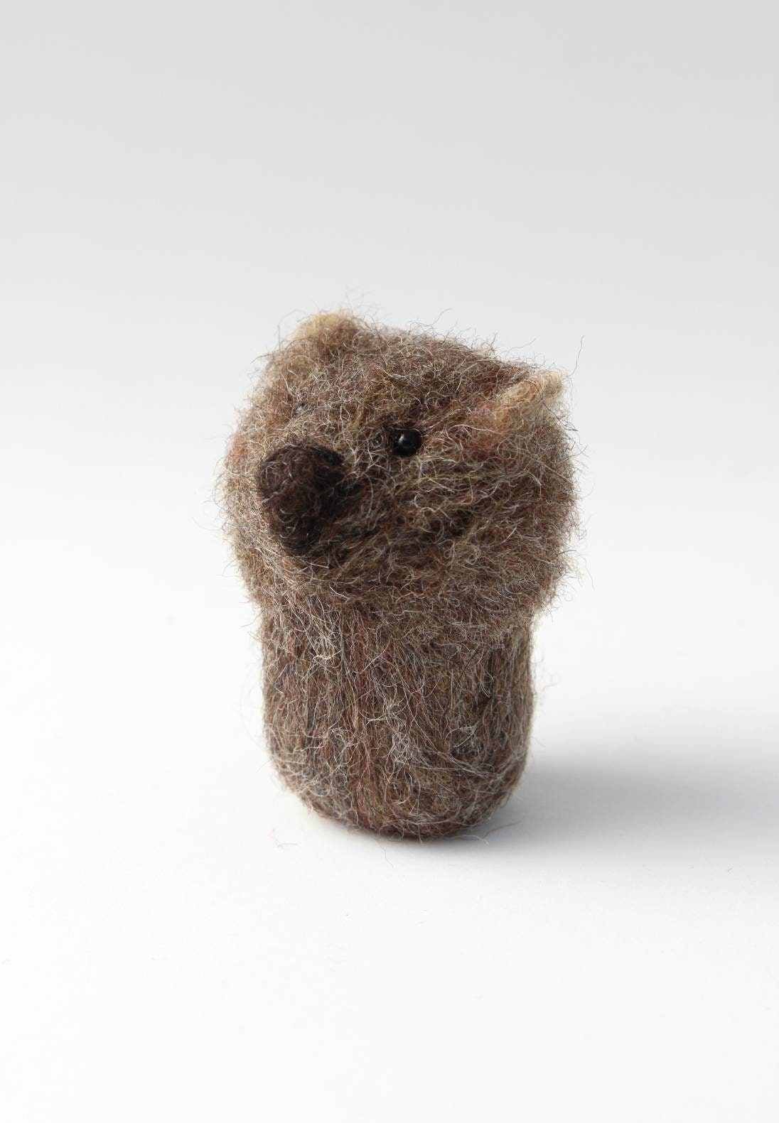 Wombat; Handmade Needlefelted Wool Wombat; Australian Wildlife ...