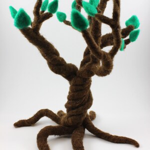 Tree; Needle Felted Tree; Handmade Wool Tree - Etsy
