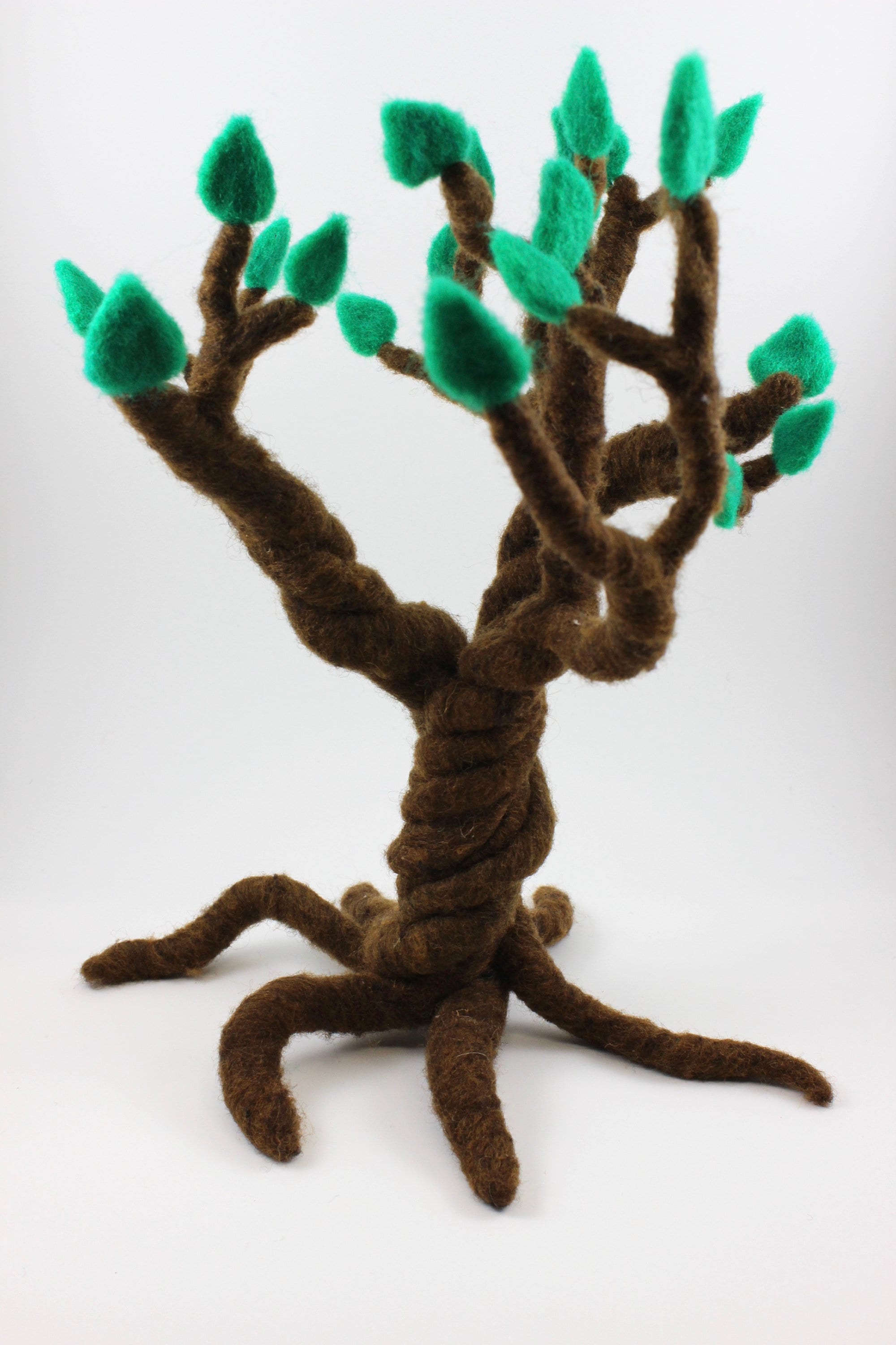 Tree Needle Felted Tree Handmade Wool Tree | Etsy