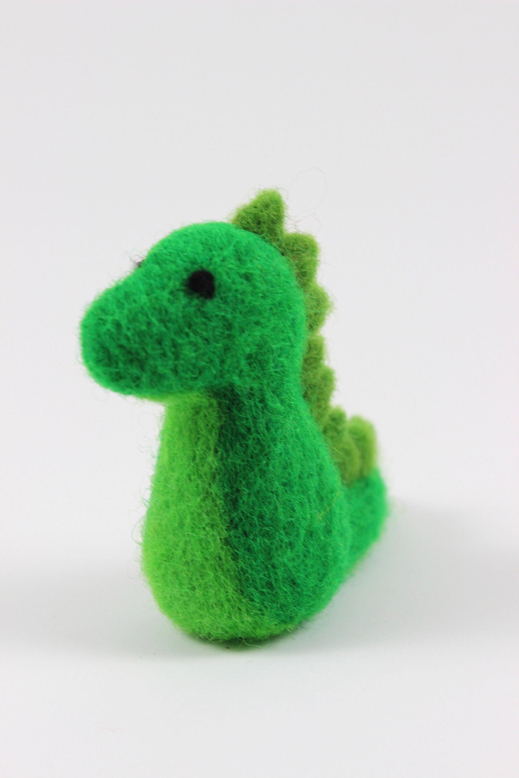 Stegosaurus; Green Dinosaur; Handmade Dinosaur; Wool Dinosaur; Felted ...