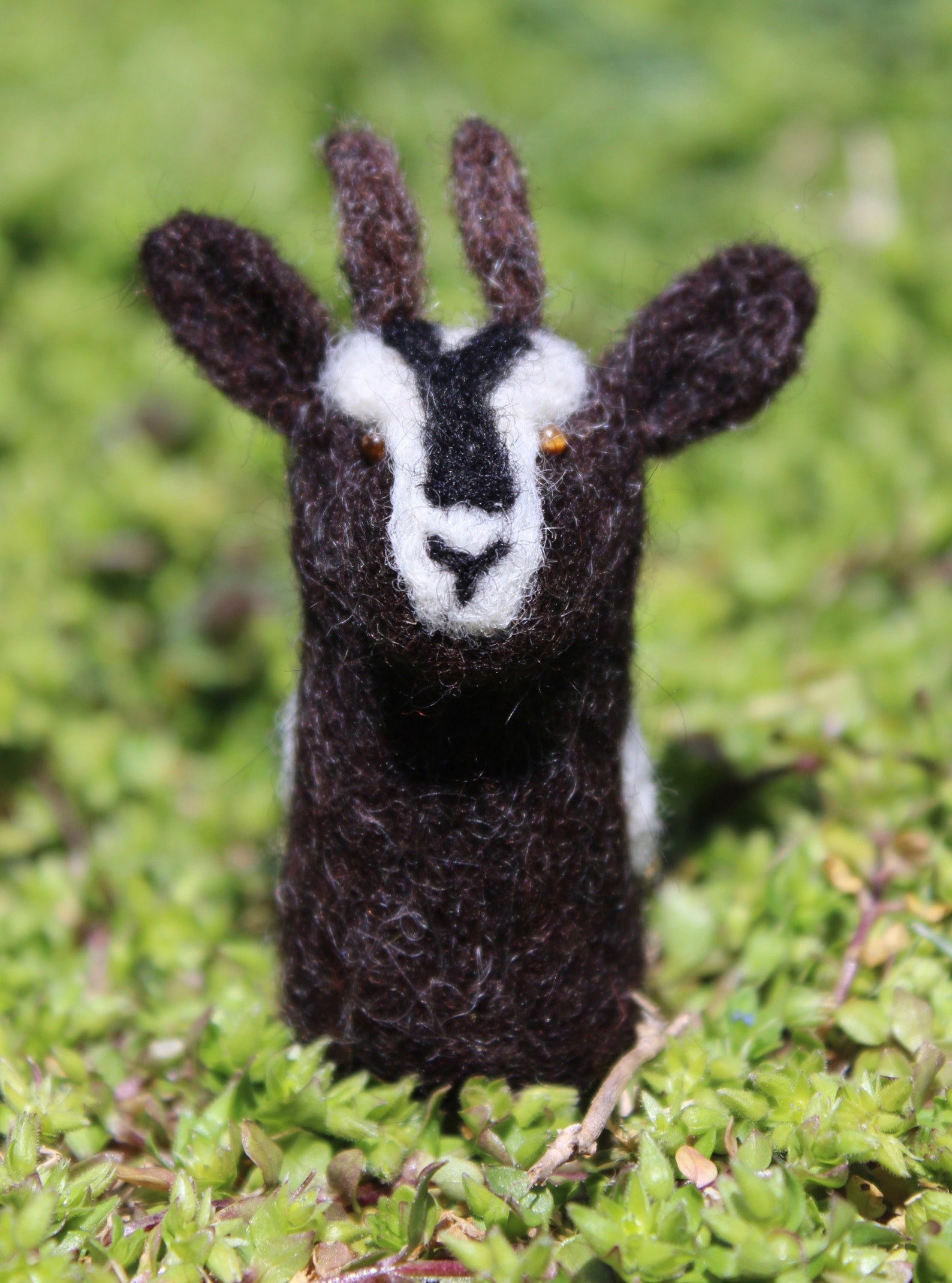 Goat Handmade Needle Felted Goat - Etsy