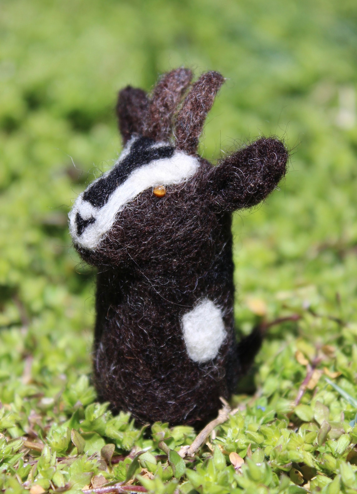 Goat Handmade Needle Felted Goat - Etsy