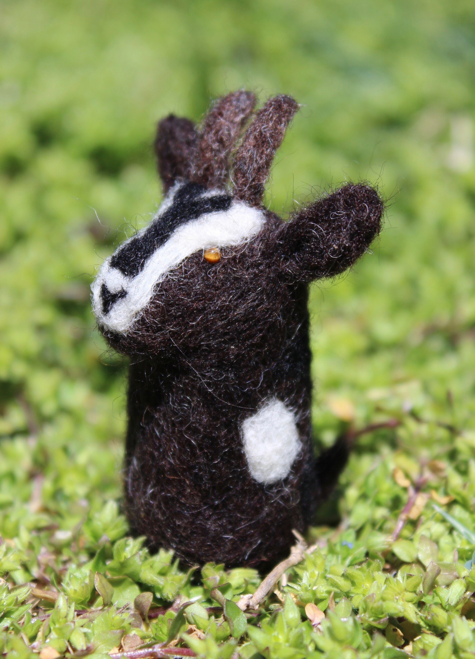 Goat Handmade Needle Felted Goat - Etsy