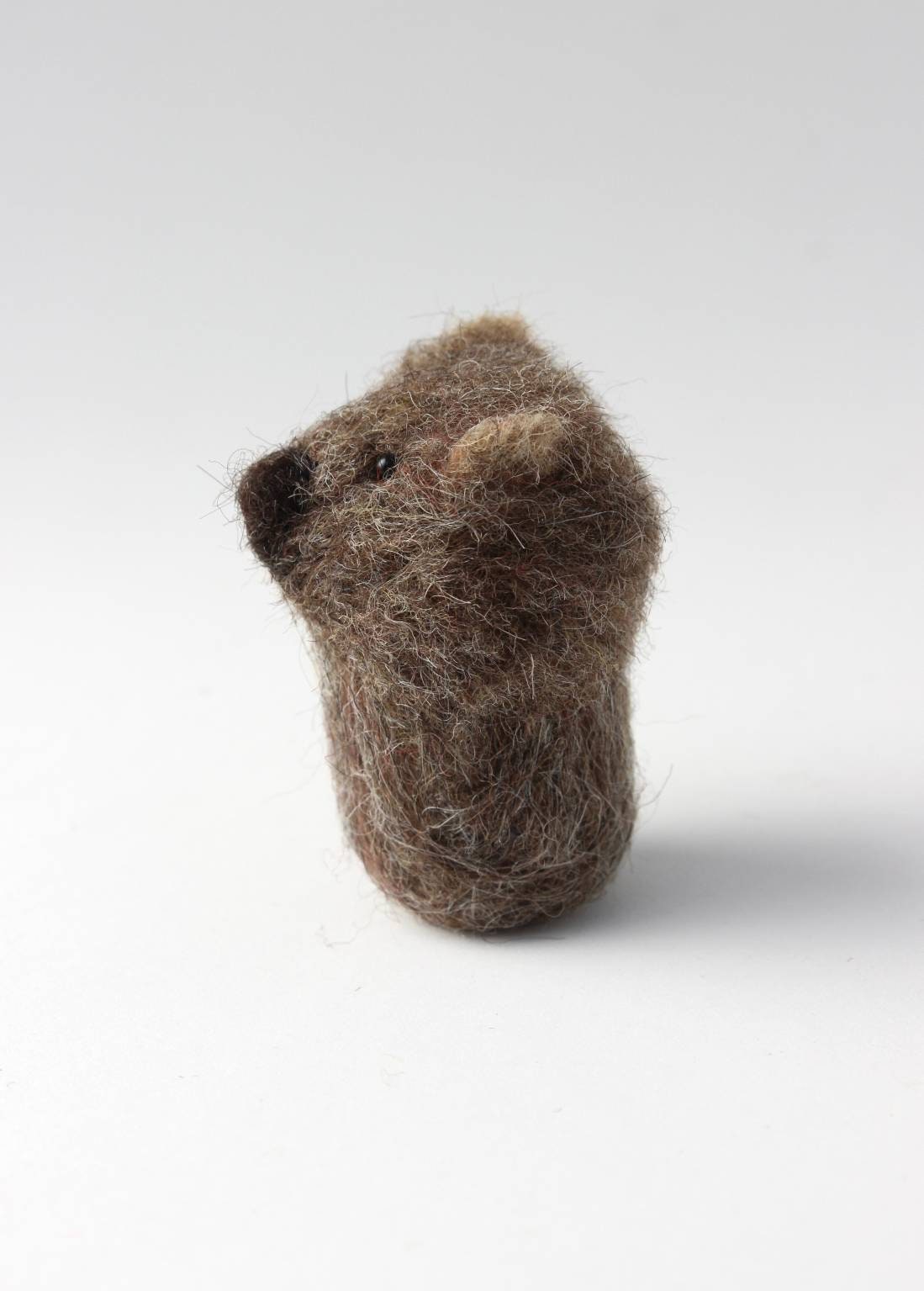 Wombat; Handmade Needlefelted Wool Wombat; Australian Wildlife ...
