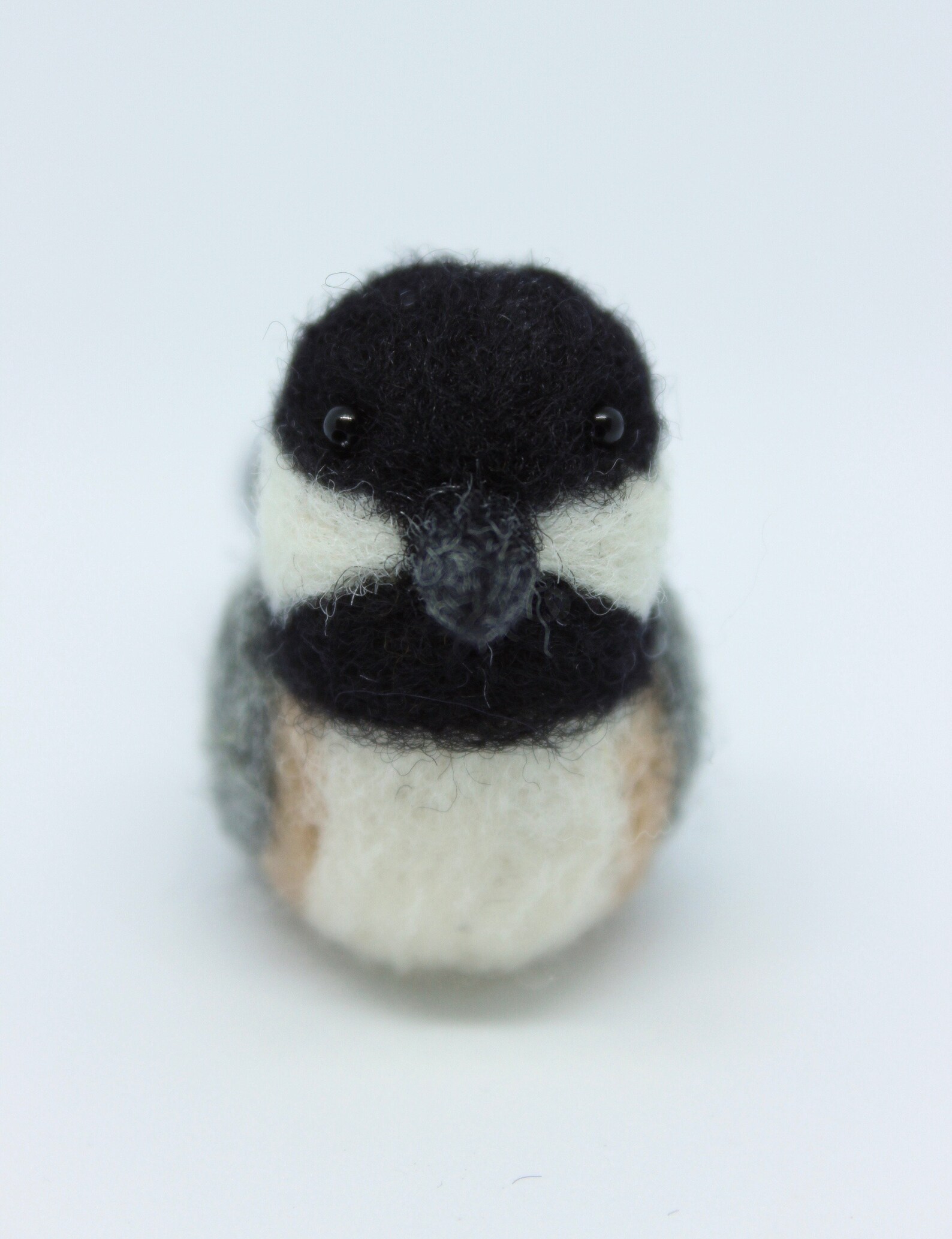 Black-capped Chickadee Felted Bird Handmade Bird Felted | Etsy