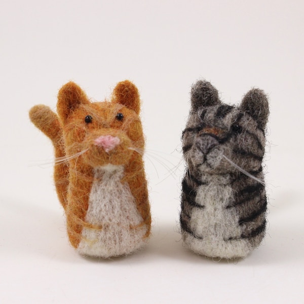 Needle Felted Cat - Etsy