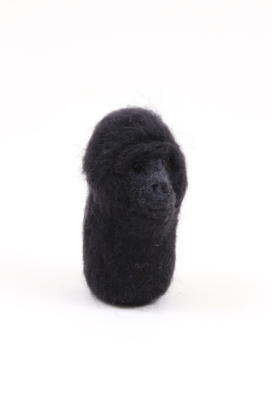 Gorilla; Handmade Needle Felted Gorilla; Wool Gorilla; Primate; Ape - Etsy