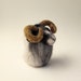 Ram, Handmade Needle Felted Wool Ram, Wool Ram, Male Sheep - Etsy