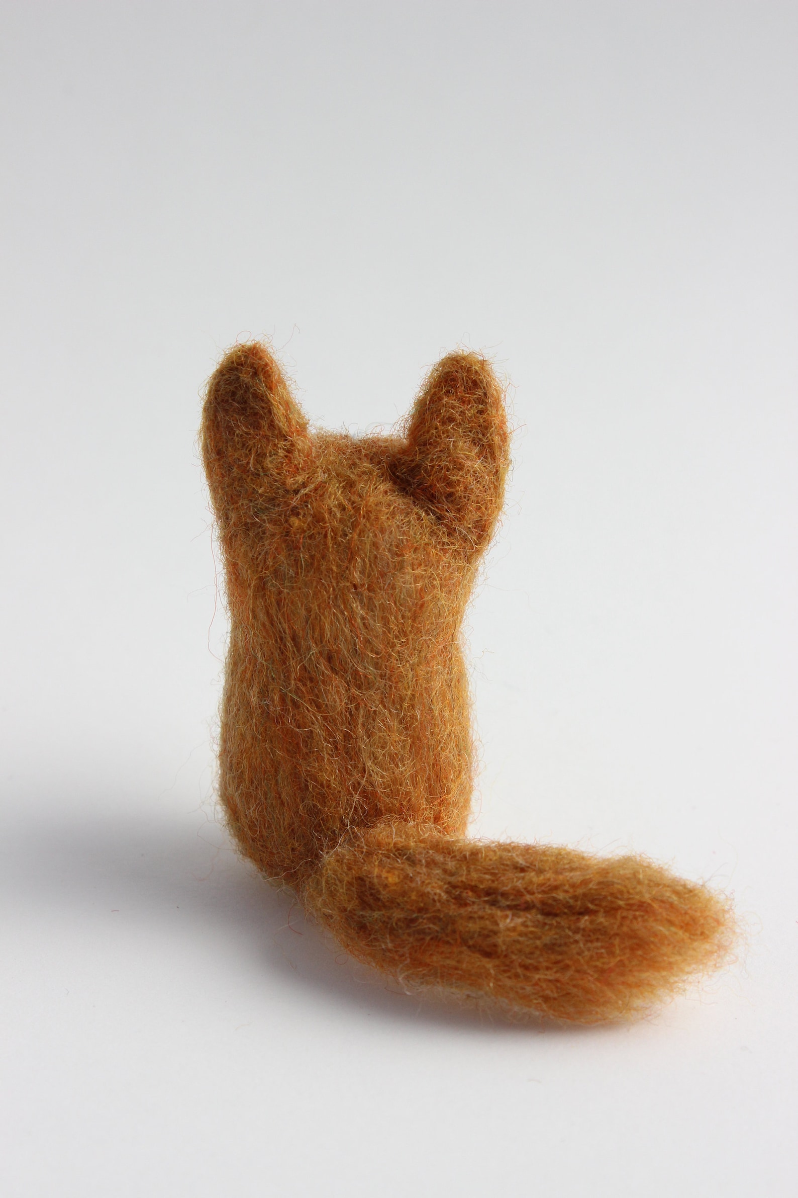 Dingo Handmade Needle Felted Wool Dingo Australian Wildlife - Etsy