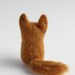 Dingo; Handmade Needle Felted Wool Dingo; Australian Wildlife; Dog - Etsy
