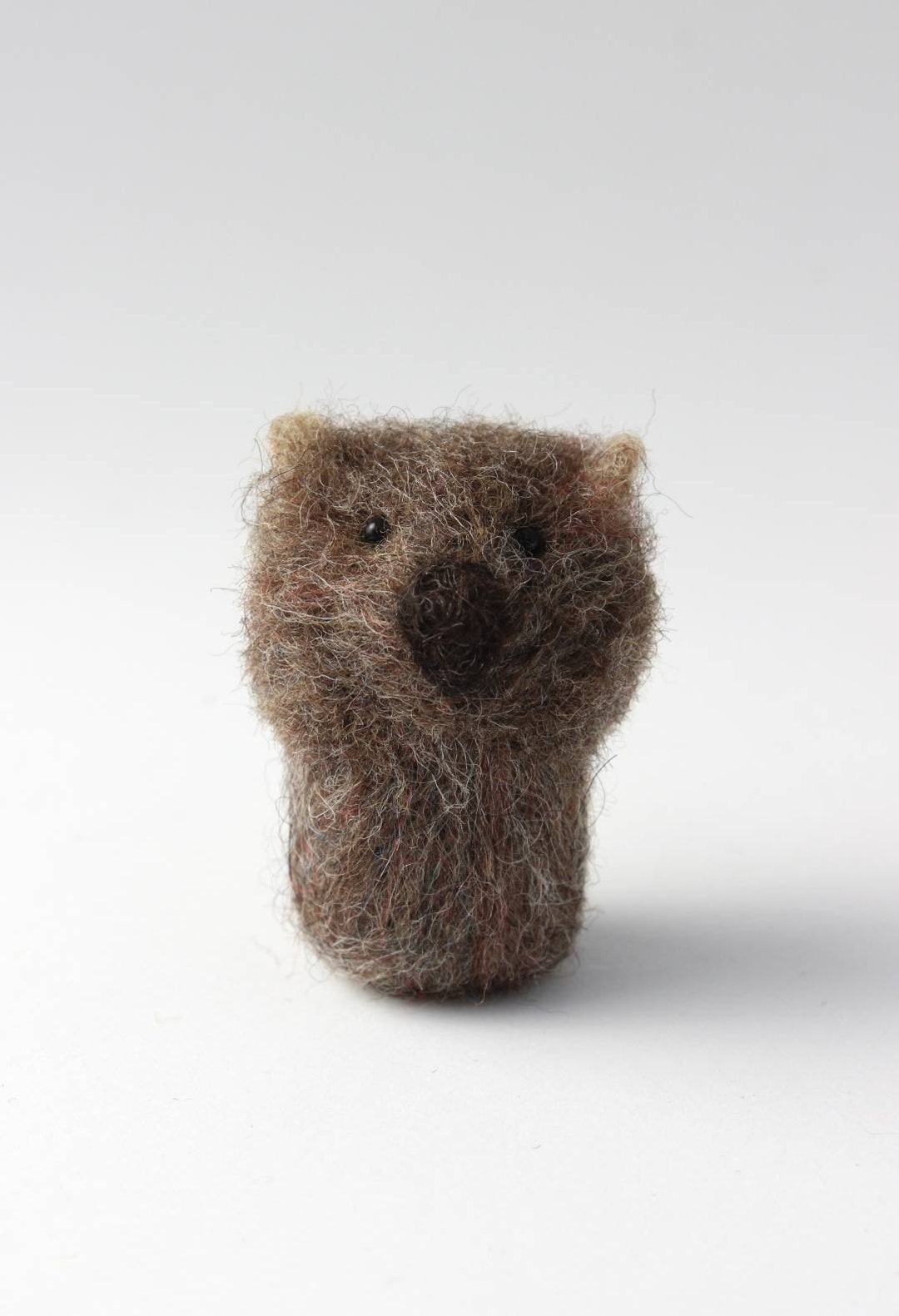 Wombat; Handmade Needlefelted Wool Wombat; Australian Wildlife ...