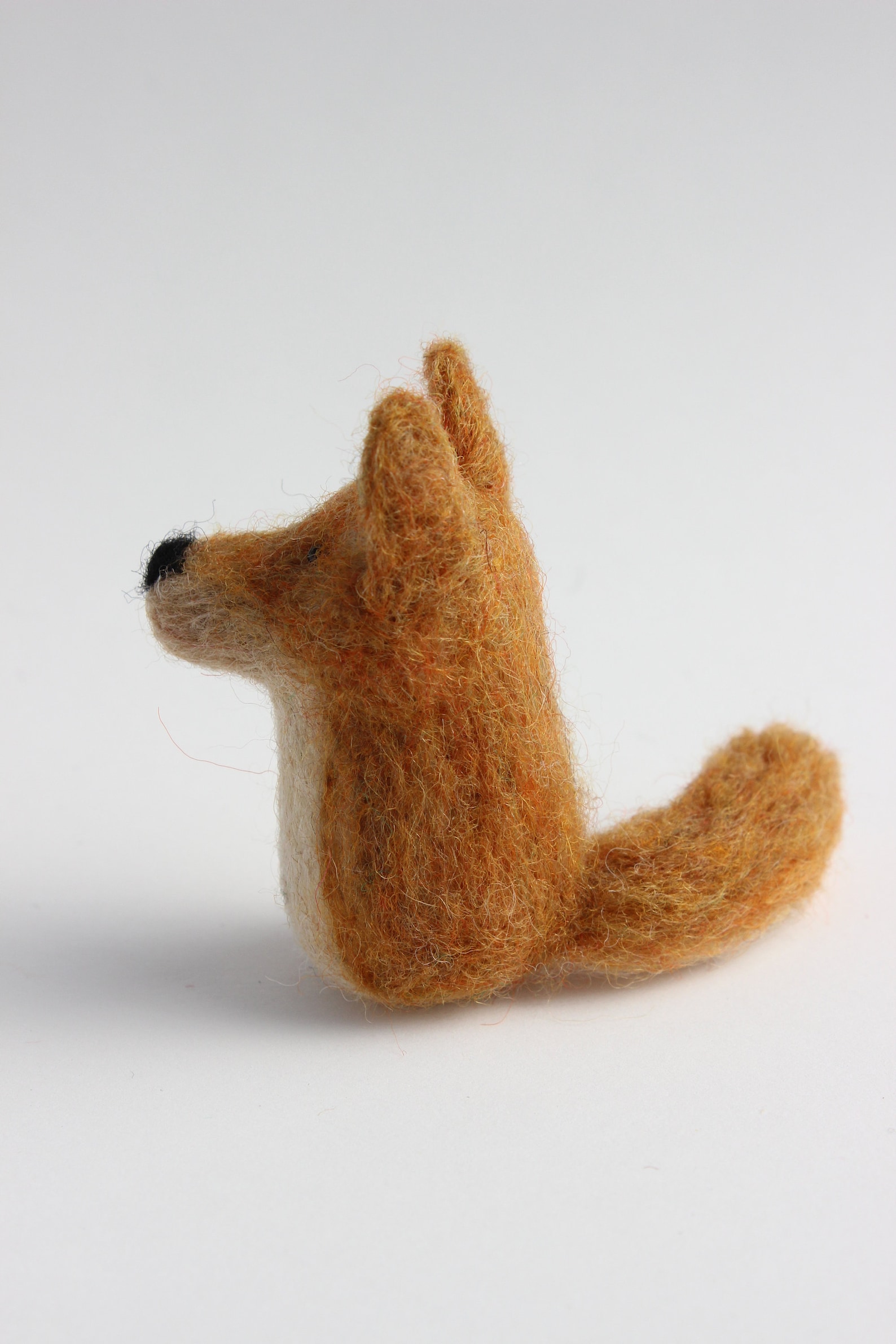 Dingo; Handmade Needle Felted Wool Dingo; Australian Wildlife; Dog - Etsy