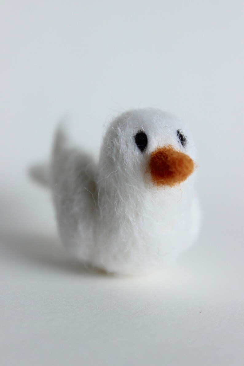 Dove Peace Dove Needle Felted Dove Holiday Dove Wool Dove - Etsy