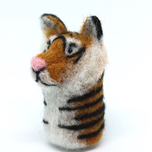 Tiger Handmade Needle Felted Wool Tiger - Etsy