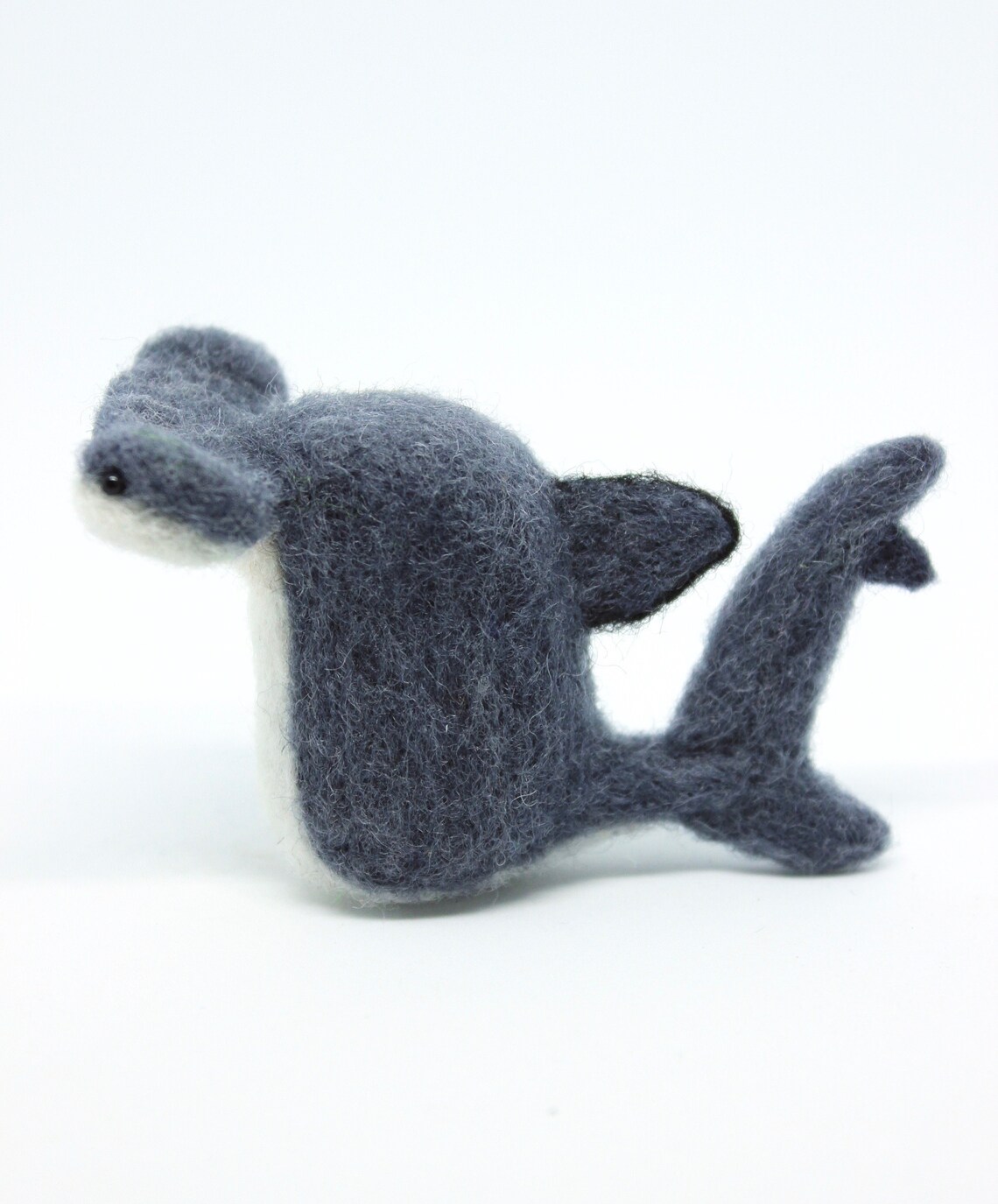 Hammerhead Shark; Handmade Needle Felted Wool Shark - Etsy