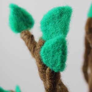 Tree; Needle Felted Tree; Handmade Wool Tree - Etsy
