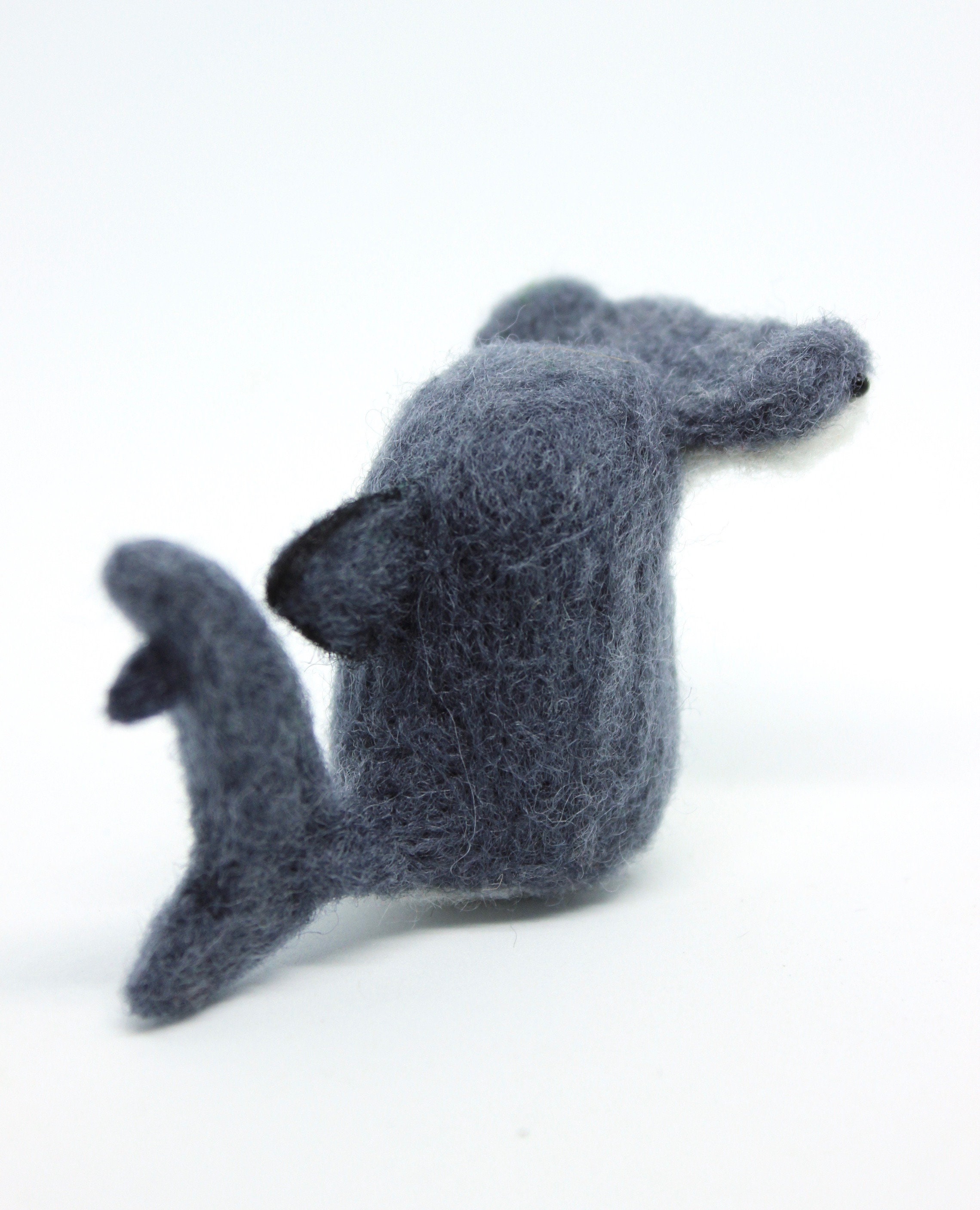 Hammerhead Shark; Handmade Needle Felted Wool Shark - Etsy