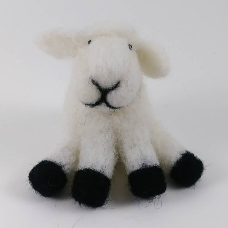 Wool Lamb - Etsy