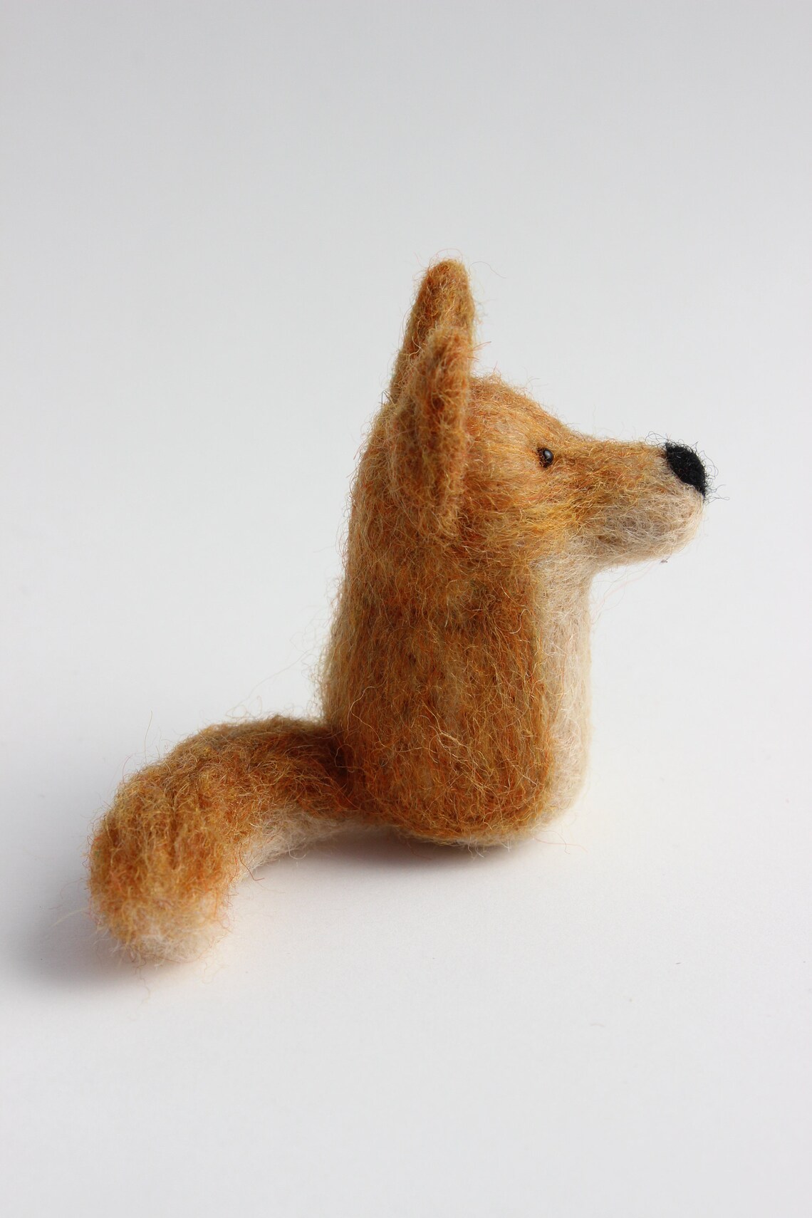 Dingo; Handmade Needle Felted Wool Dingo; Australian Wildlife; Dog - Etsy