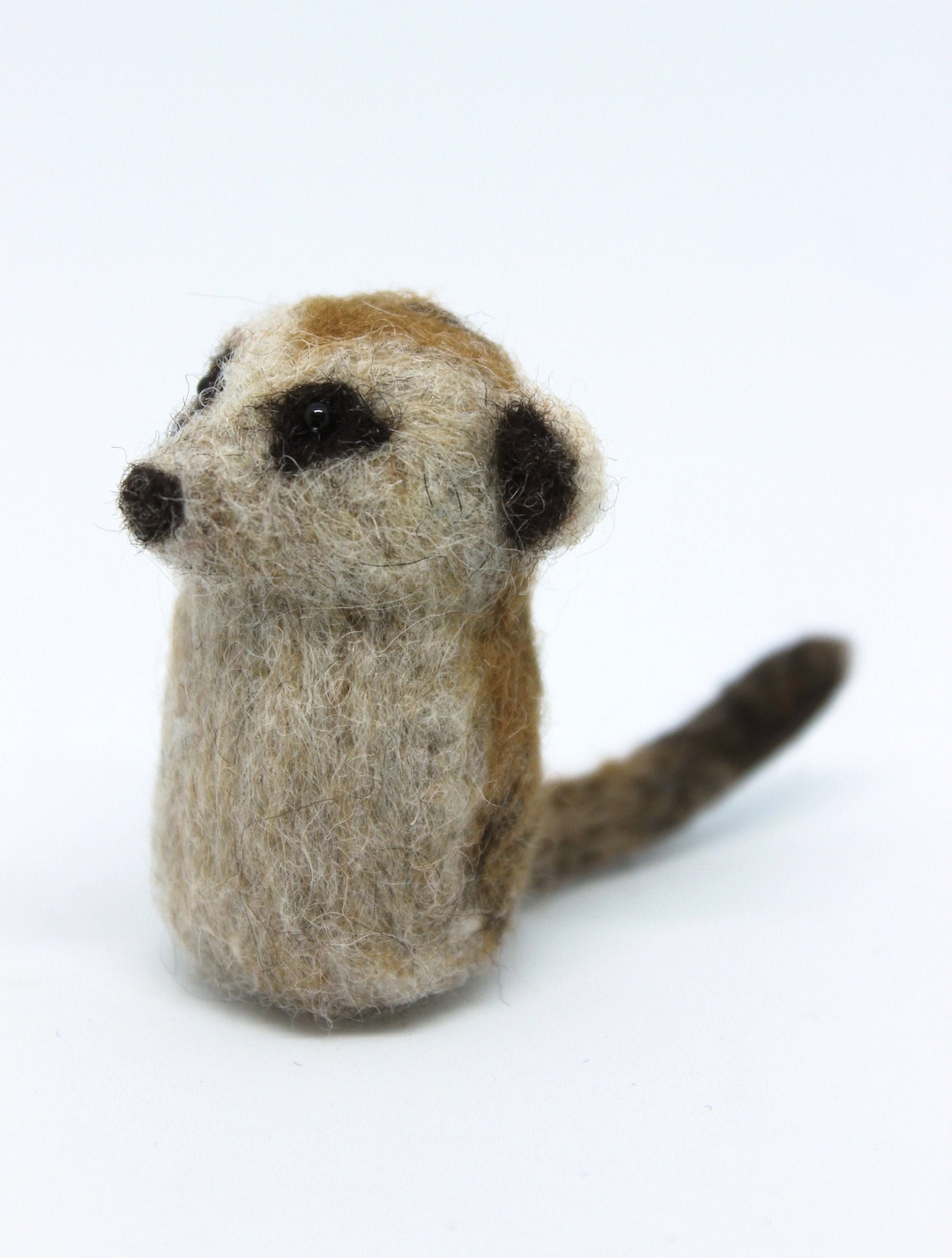 Meerkat; Felted Meerkat; Wool Meerkat; Handmade Needle Felted African ...