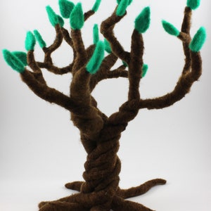 Tree; Needle Felted Tree; Handmade Wool Tree - Etsy