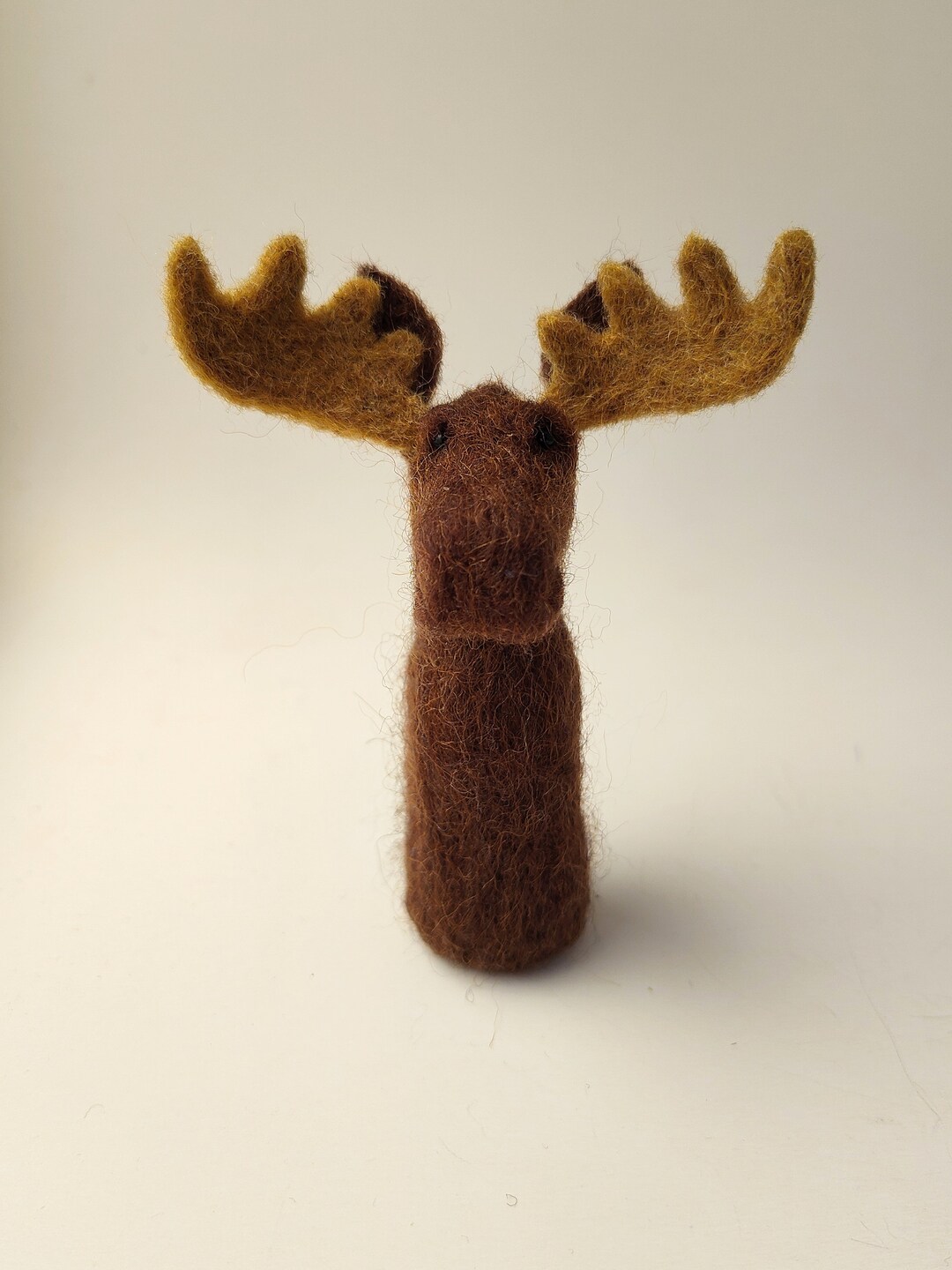 Moose, Handmade Needle Felted Wool Moose - Etsy