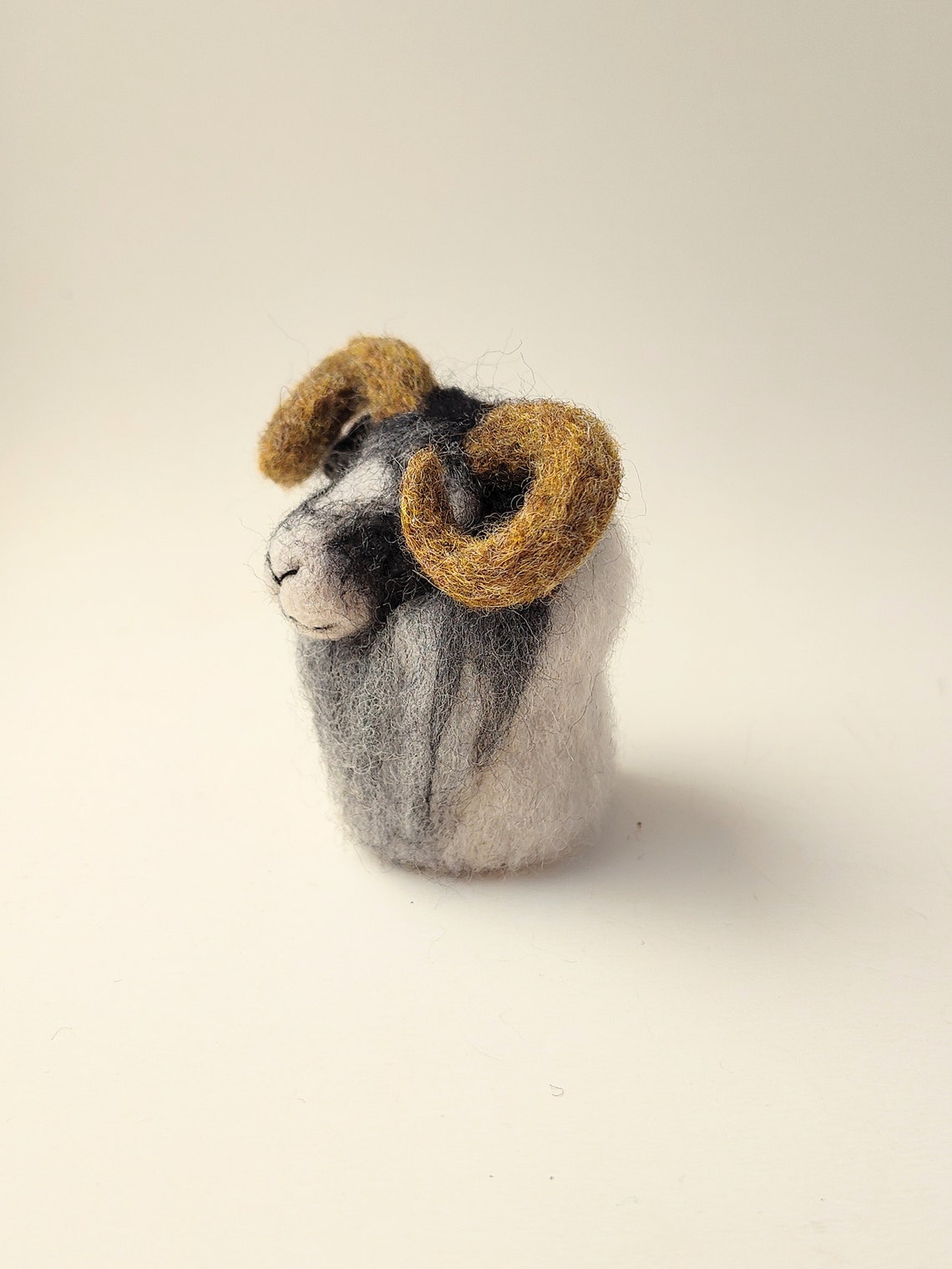 Ram, Handmade Needle Felted Wool Ram, Wool Ram, Male Sheep - Etsy
