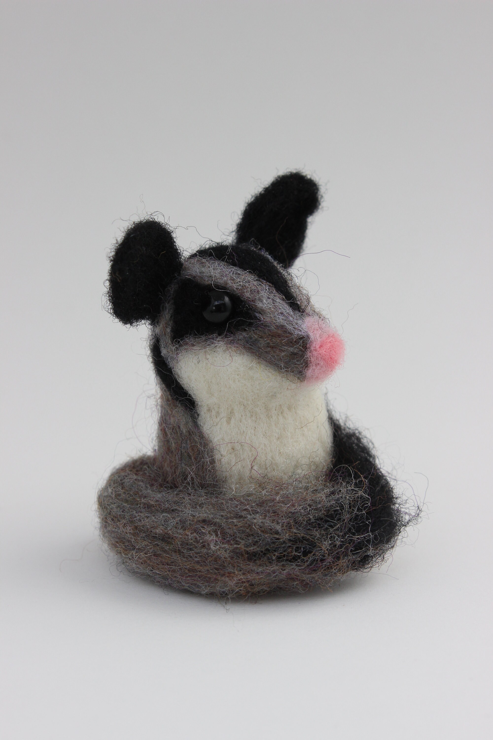 Sugar Glider; Handmade Needle Felted Wool Sugar Glider - Etsy