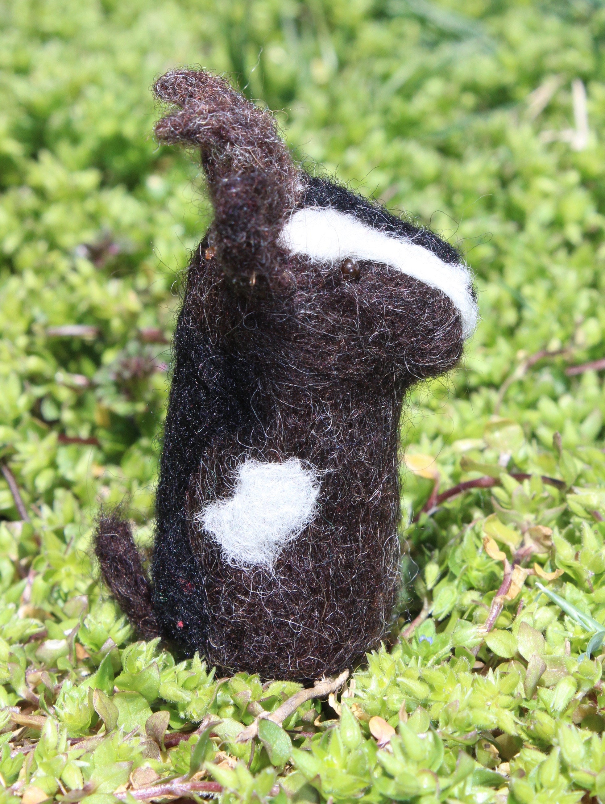 Goat Handmade Needle Felted Goat - Etsy