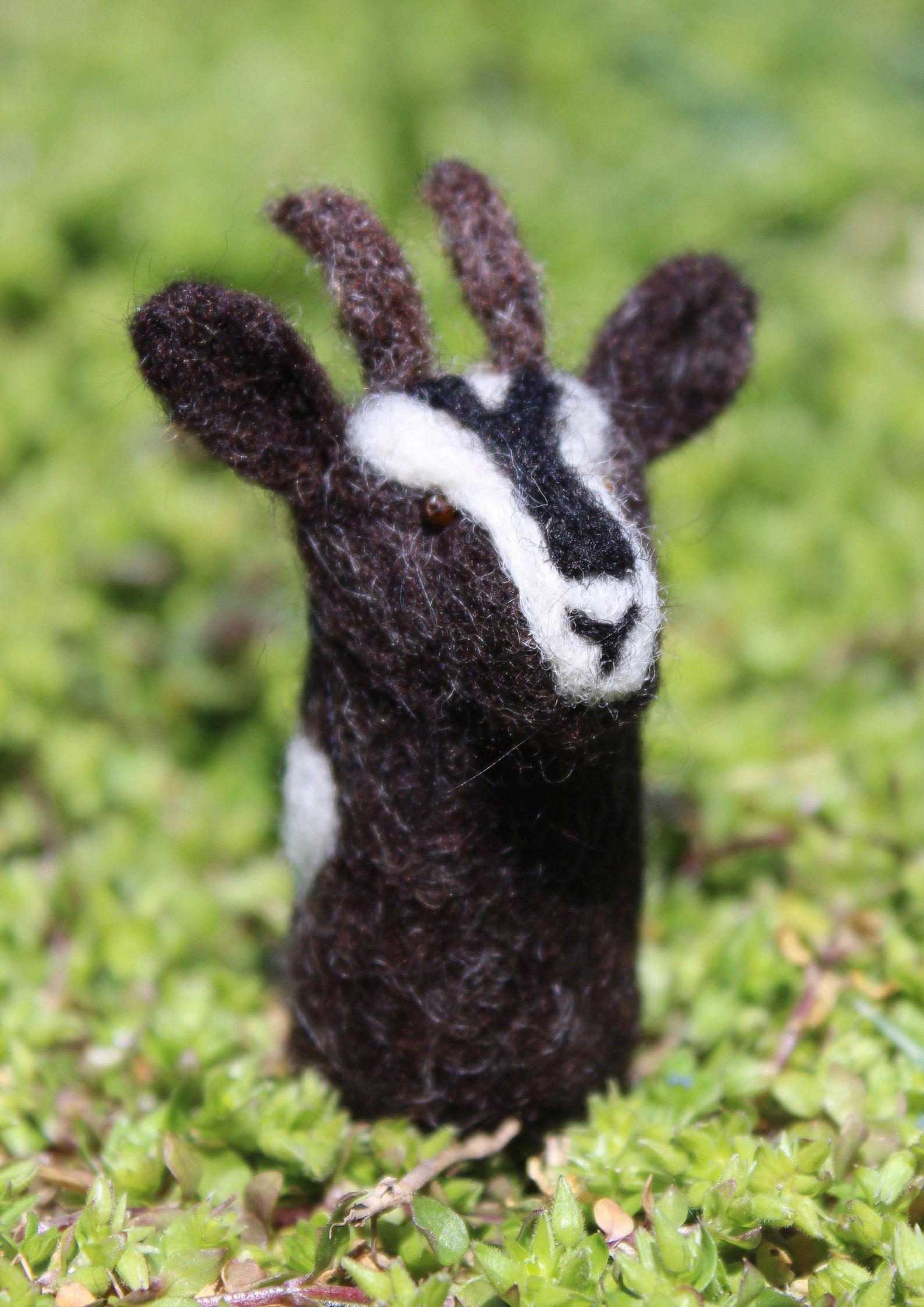 Goat Handmade Needle Felted Goat - Etsy